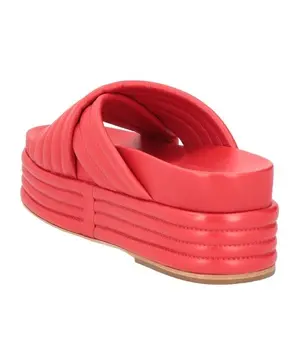 Farm Rio Simple Leather Sandals