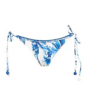 Farm Rio Floral Print Bikini Bottoms