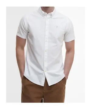 Barbour Logo Short-sleeved Shirt