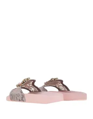 Dolce & Gabbana Solid Color Sandals