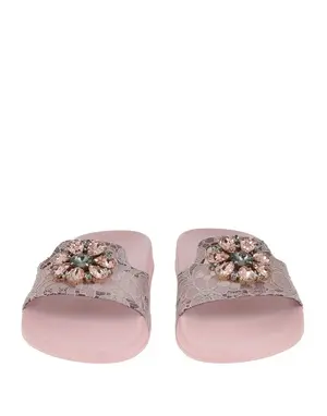 Dolce & Gabbana Solid Color Sandals
