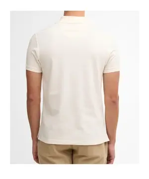 Barbour Logo Embroidered Polo Shirt