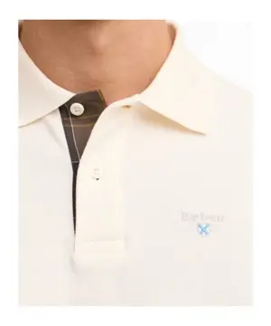 Barbour Logo Embroidered Polo Shirt