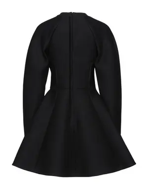 Dolce & Gabbana Long Sleeve Zippered Dress
