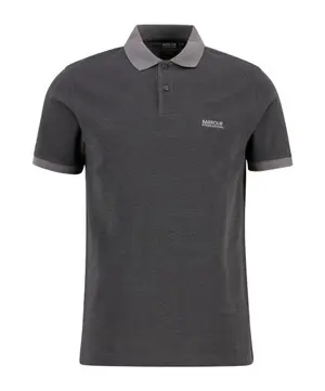 Barbour Logo Embroidered Polo Shirt