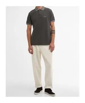 Barbour Logo Embroidered Polo Shirt
