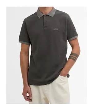 Barbour Logo Embroidered Polo Shirt