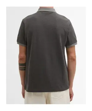 Barbour Logo Embroidered Polo Shirt