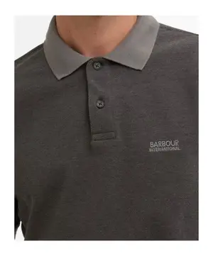 Barbour Logo Embroidered Polo Shirt