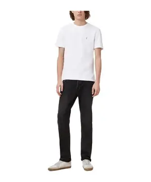 ALLSAINTS Ellis Logo-detail T-shirt - Black
