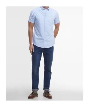 Barbour Logo Short-sleeved Shirt