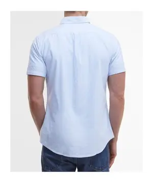 Barbour Logo Short-sleeved Shirt