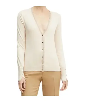 Liu Jo Embellished Button-up Cardigan