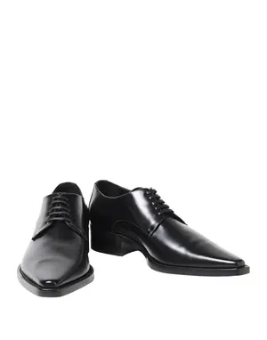 Dolce & Gabbana Solid Color Laced Shoes