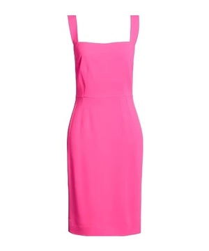 Dolce & Gabbana Sleeveless Fitted Dress - Rose Red