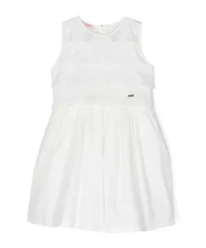 Liu Jo Sleeveless Fringed Dress