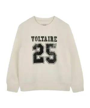 Zadig&Voltaire Logo Print Sweatshirt