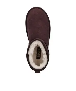Liu Jo Suede Ankle Boots