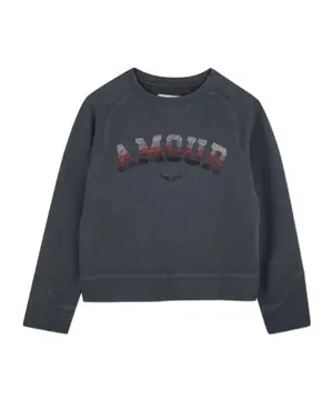 Zadig&Voltaire Rhinestone Embellished Sweatshirt