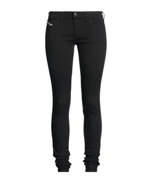 DIESEL® Low-rise Stretch Jeans - Black