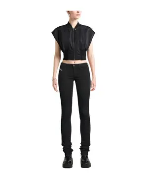 DIESEL® Low-rise Stretch Jeans - Black