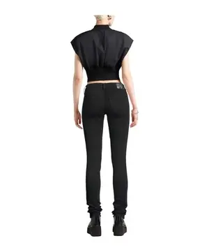 DIESEL® Low-rise Stretch Jeans - Black
