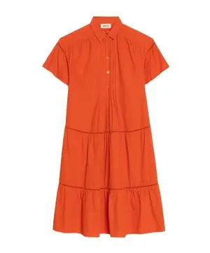 Zadig&Voltaire Sepia Pleated Dress