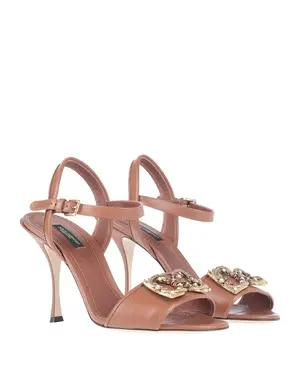 Dolce & Gabbana Solid Color Sandals