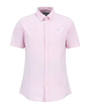 Barbour Logo Short-sleeved Shirt - White