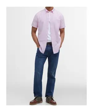 Barbour Logo Short-sleeved Shirt