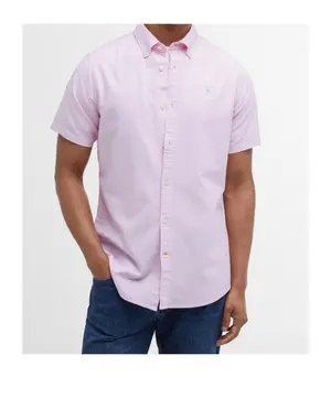 Barbour Logo Short-sleeved Shirt