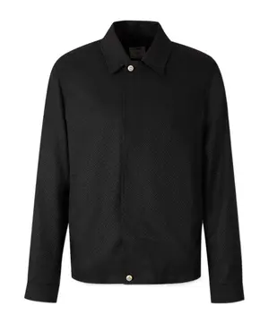 Casablanca Long-sleeved Zipped Overshirt