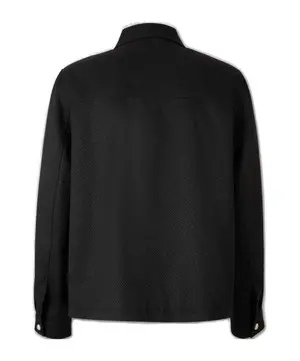 Casablanca Long-sleeved Zipped Overshirt