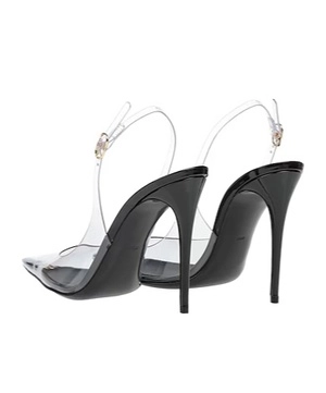 Dolce & Gabbana Pointedtoe Solidcolor Thinstrap Highheels
