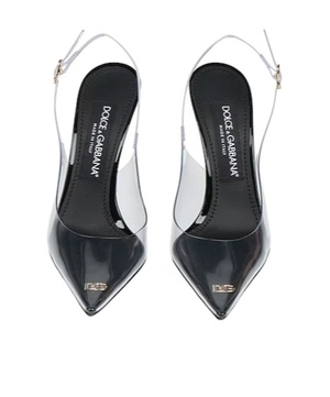 Dolce & Gabbana Pointedtoe Solidcolor Thinstrap Highheels