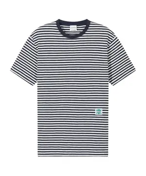 Closed Striped T-shirt - Black