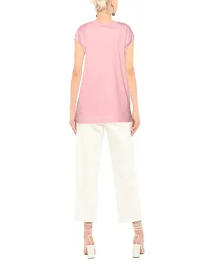 Dolce & Gabbana Solid-color Short-sleeved T-shirt