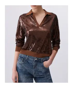 Liu Jo Sequins Jumper