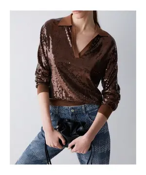 Liu Jo Sequins Jumper