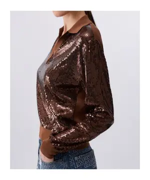 Liu Jo Sequins Jumper