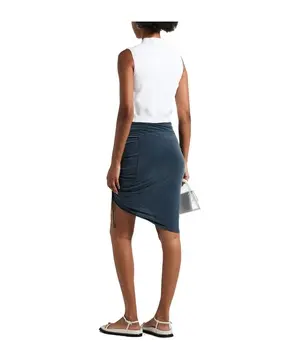 Jacquemus Asymmetrical Slit Skirt