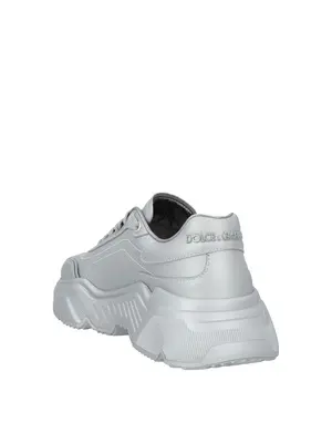 Dolce & Gabbana Solid Color Sneakers