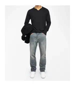 Zadig&Voltaire Monastir Henley T-shirt