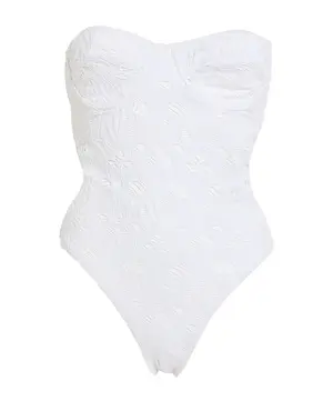 Farm Rio Broderie Anglaise One-piece Swimsuit
