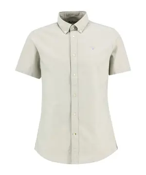 Barbour Logo Short-sleeved Shirt - White