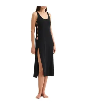 ERES Side Cutout Midi Dress