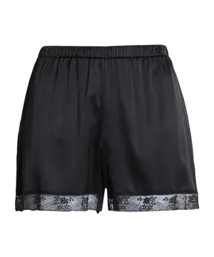 Dolce & Gabbana Lace Trimmed Sleep Shorts - Black