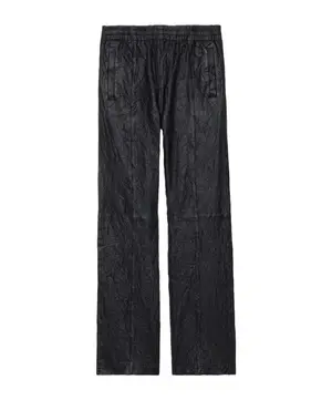 Zadig&Voltaire Pacha Straight-leg Trousers - Black