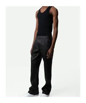 Zadig&Voltaire Pacha Straight-leg Trousers