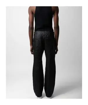 Zadig&Voltaire Pacha Straight-leg Trousers